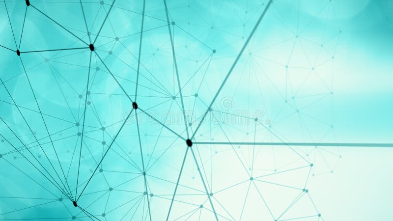 Tech Innovation Template Random Triangles Chaos, Digital Transformation ...