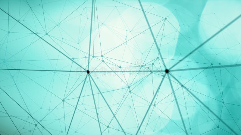 Connected Lines Abstract Shapes, Tech Background Connect, Digital Data ...