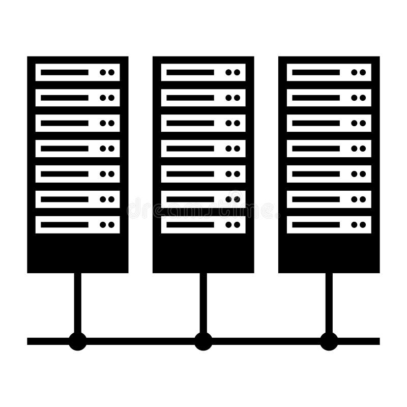 Servers Pictogram Stock Illustrations – 221 Servers Pictogram Stock ...