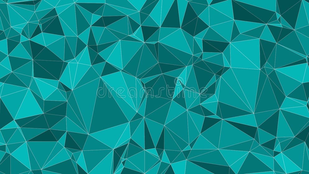 Connected Shapes Lines Geometric Vector Abstract Background Stock ...