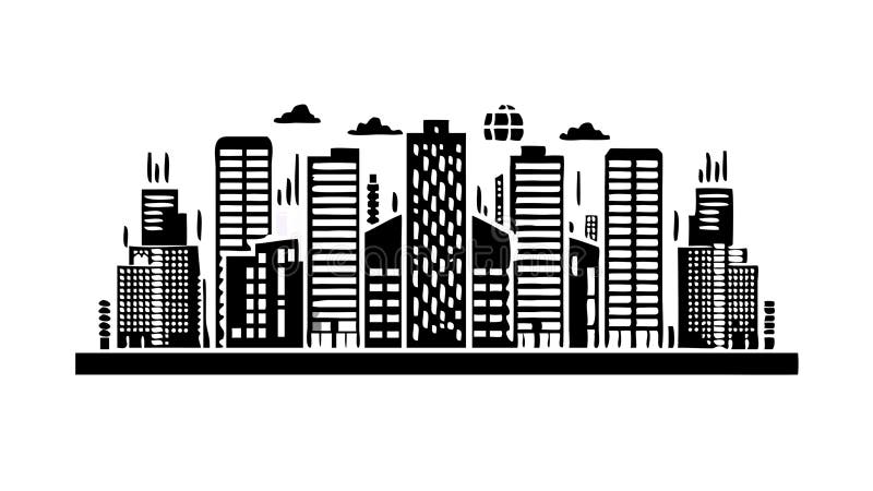 Connected Urban Hub Stock Illustrations – 645 Connected Urban Hub Stock ...