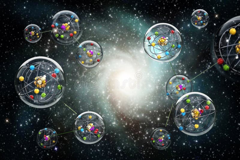 Many Universes Stock Illustrations – 29 Many Universes Stock ...