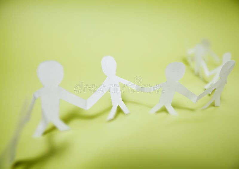Connected support together stock image. Image of creative - 114269303