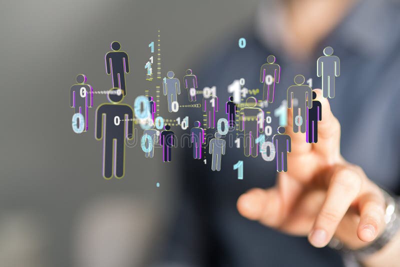 A Connected Symbols for Digital, Interactive and Global Communication ...