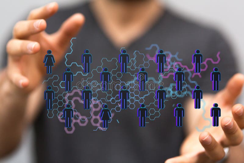 A Connected Symbols for Digital, Interactive and Global Communication ...