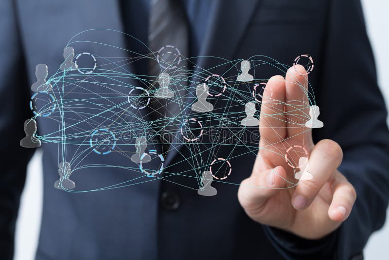 A Connected Symbols for Digital, Interactive and Global Communication ...