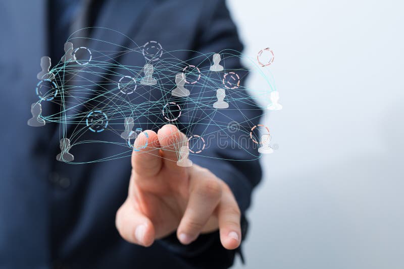 A Connected Symbols for Digital, Interactive and Global Communication ...