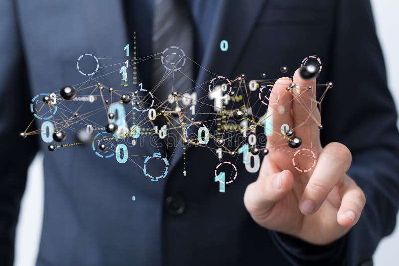 A Connected Symbols for Digital, Interactive and Global Communication ...