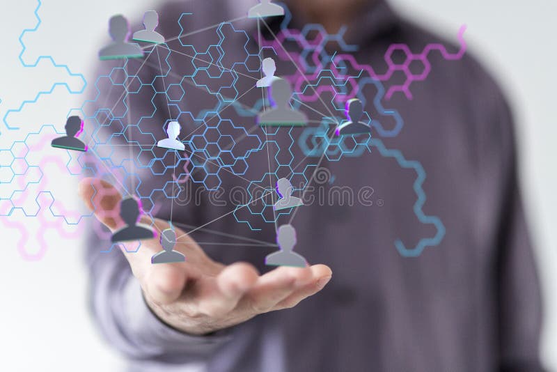 A Connected Symbols for Digital, Interactive and Global Communication ...