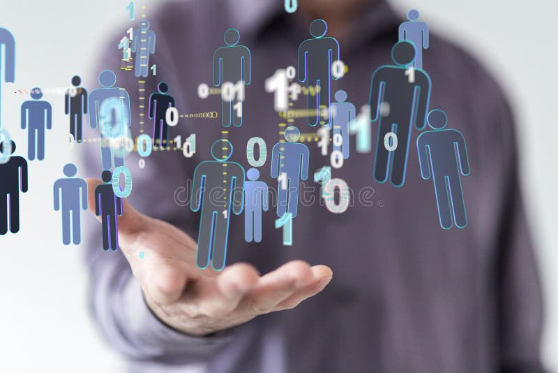 A Connected Symbols for Digital, Interactive and Global Communication ...