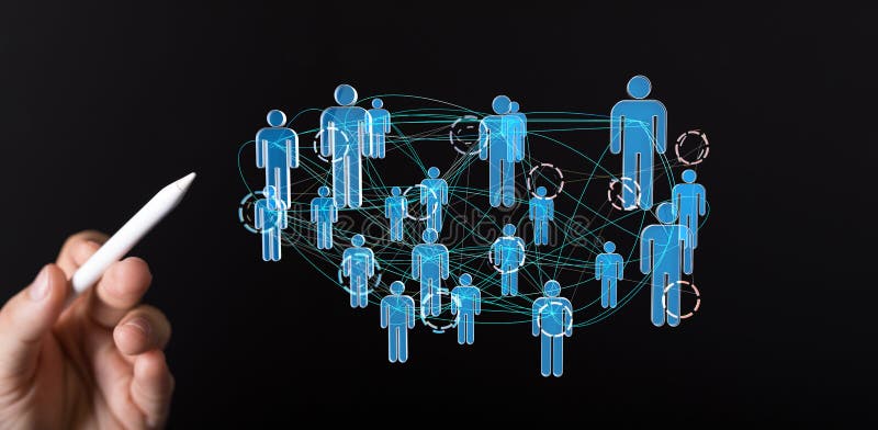 A Connected Symbols for Digital, Interactive and Global Communication ...