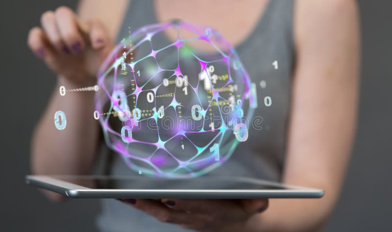 A Connected Symbols for Digital, Interactive and Global Communication ...