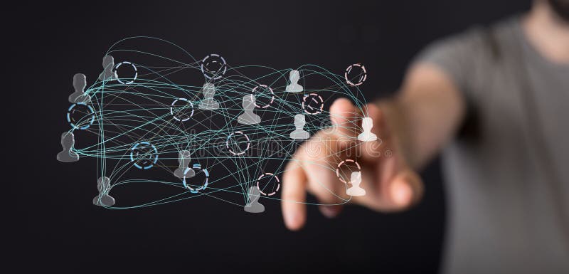 A Connected Symbols for Digital, Interactive and Global Communication ...