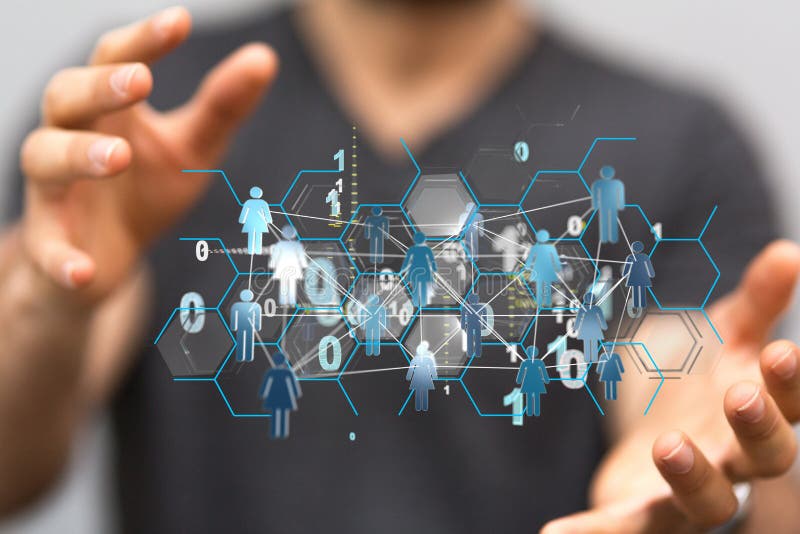 A Connected Symbols for Digital, Interactive and Global Communication ...