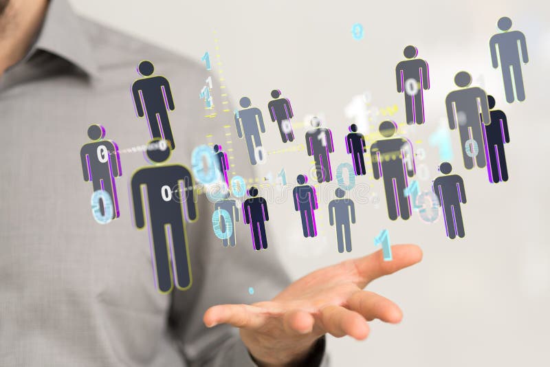 A Connected Symbols for Digital, Interactive and Global Communication ...