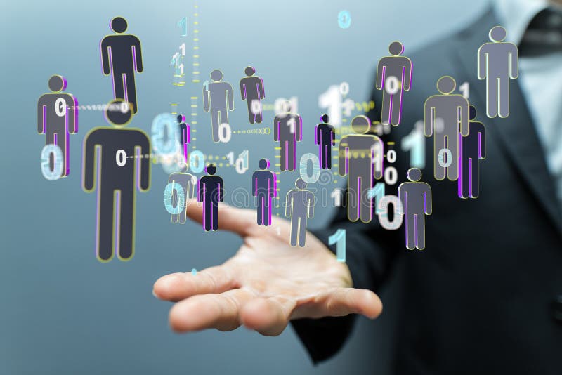 A Connected Symbols for Digital, Interactive and Global Communication ...