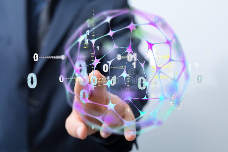 A Connected Symbols for Digital, Interactive and Global Communication ...