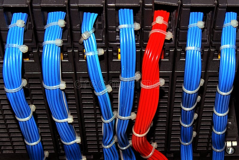 Wires stock image. Image of computer, connect, isolated - 9043291