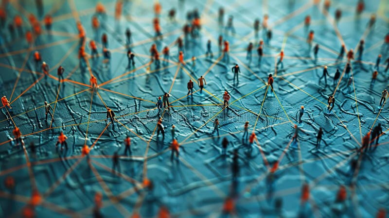 Connectedness and Interdependence: a Visual Representation of Human ...