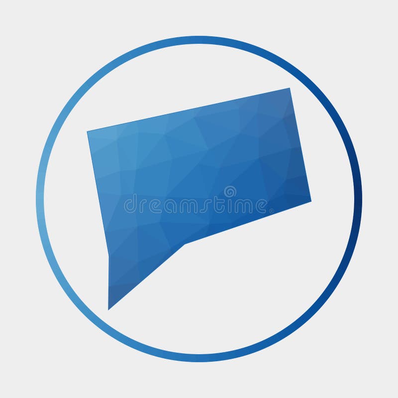 Connecticut icon. stock vector. Illustration of information - 190302477