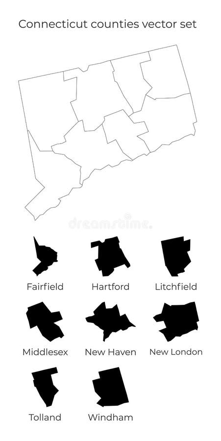 Connecticut Map, Stylish Location Icon with Connecticut Map and Flag ... Connecticut Map, Stylish Location Icon with Connecticut Map and Flag ...
