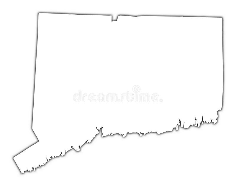 Connecticut Outline Stock Illustrations – 1,458 Connecticut Outline ...
