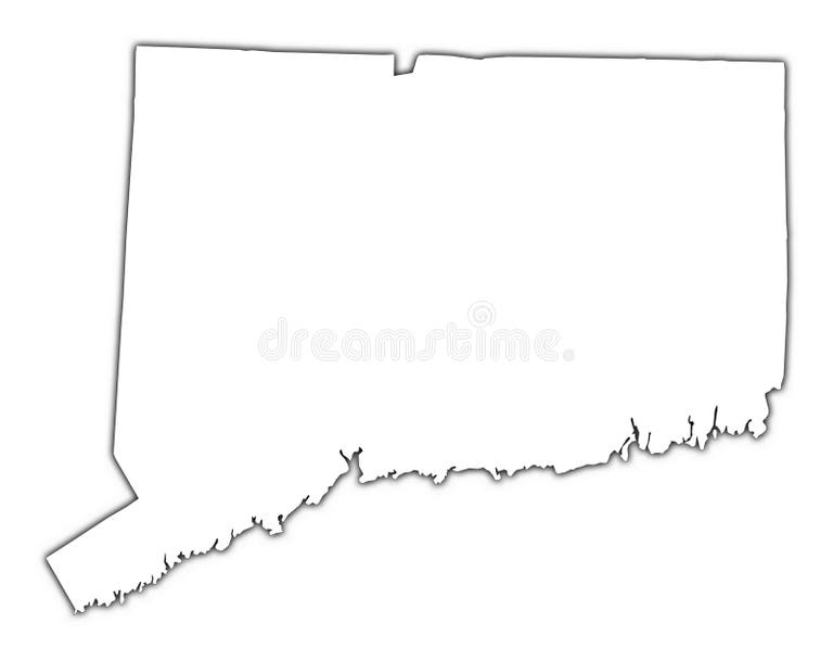 Connecticut Outline Stock Illustrations – 1,732 Connecticut Outline ...