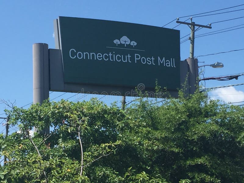 Connecticut Post Mall stock image. Image of connecticut - 75212241