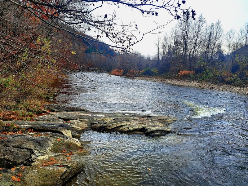 Connecticut River in Vermont Stock Image - Image of dummerston, river ...