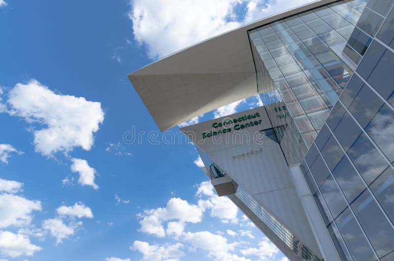 Connecticut Science Center Building Editorial Stock Image - Image of ...