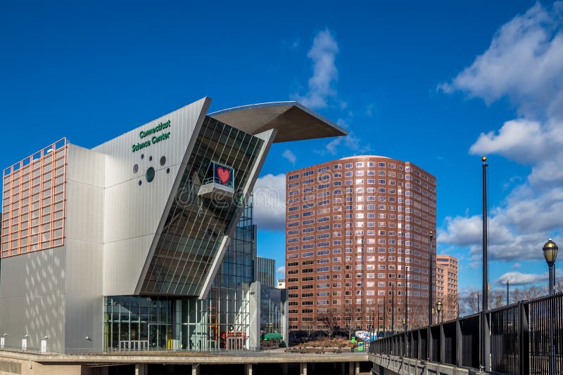 Connecticut Science Center editorial stock photo. Image of students ...