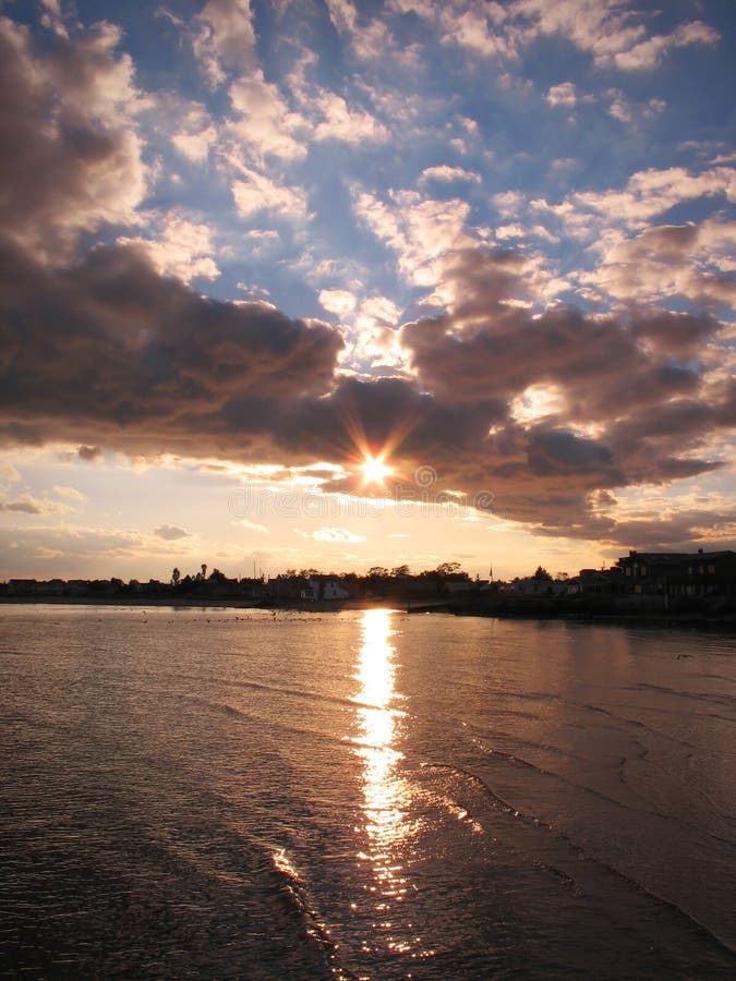 Connecticut Shoreline stock image. Image of flare, pretty - 5249533