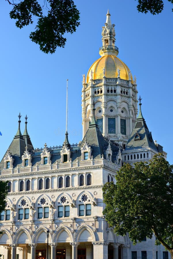 Connecticut State Capitol stock photo. Image of government - 33285536