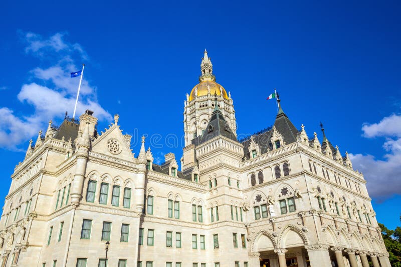 Connecticut State Capitol stock photo. Image of blue - 67724688