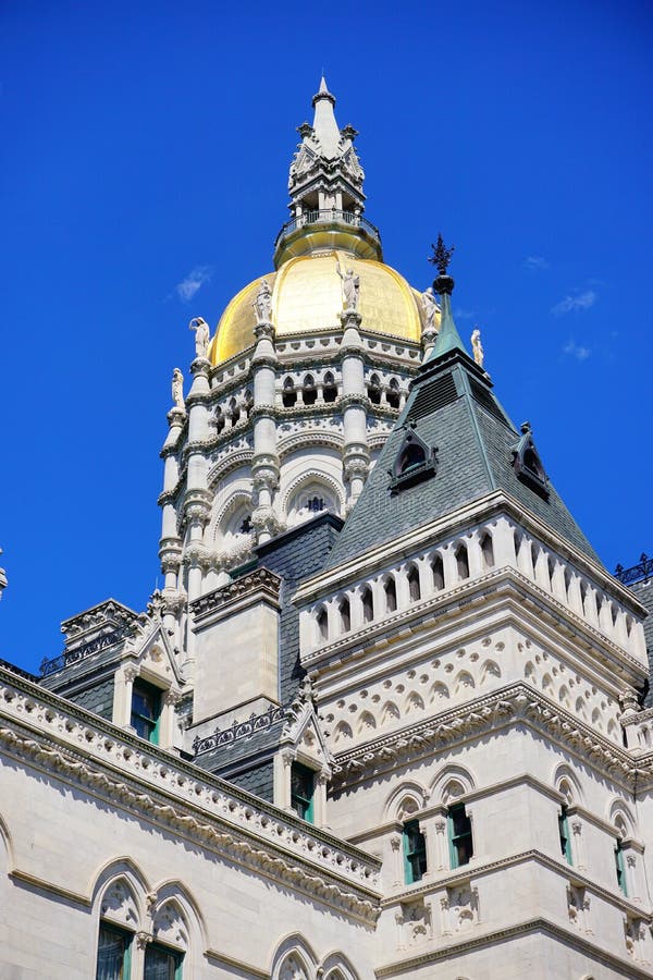 Connecticut State Capitol stock image. Image of capital - 96102369