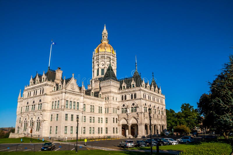 Connecticut State Capitol in Hartford, Connecticut Editorial Stock ...