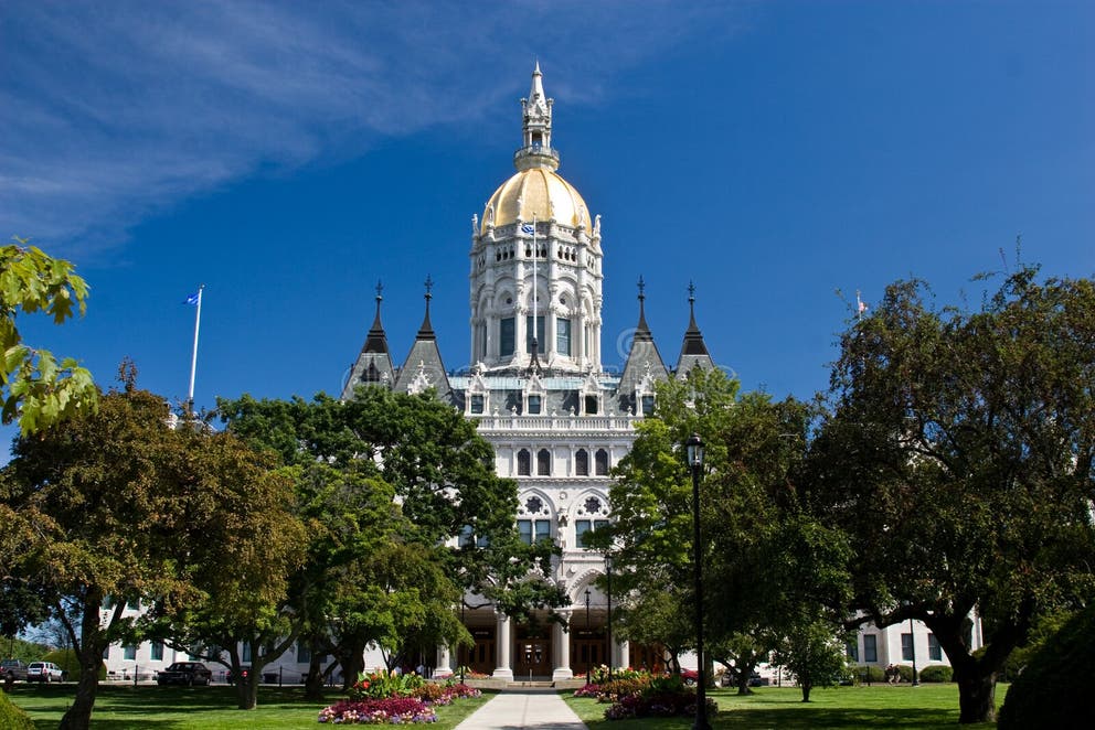 Connecticut State House stock image. Image of legislature - 6274471