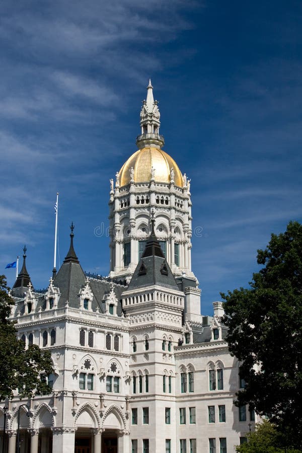 Connecticut State House stock image. Image of politics - 6274479