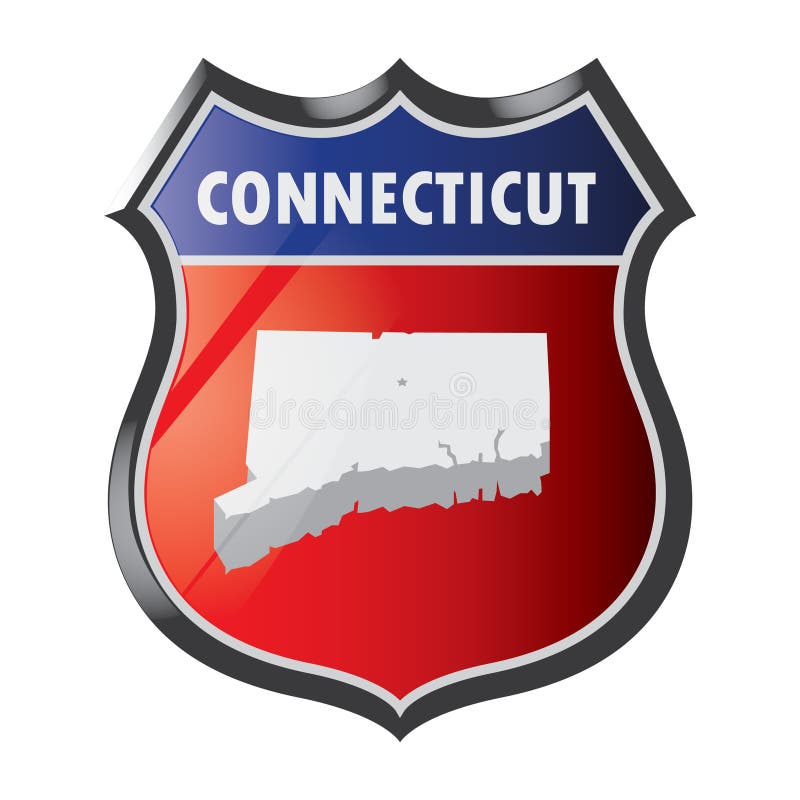 Connecticut State. Vector Illustration Decorative Design Stock Vector ...