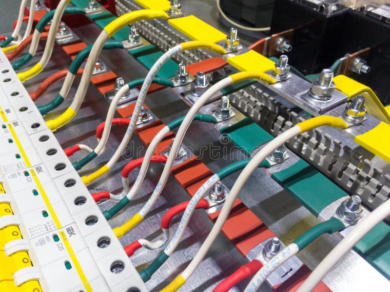Connecting Automatic Machines To Three-phase Current Buses Editorial ...