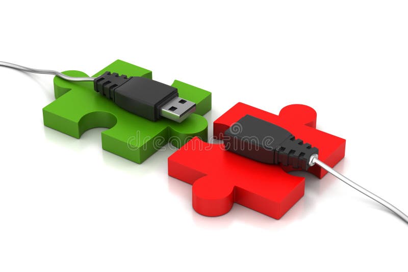 Puzzle Connectors Stock Illustrations – 428 Puzzle Connectors Stock ...