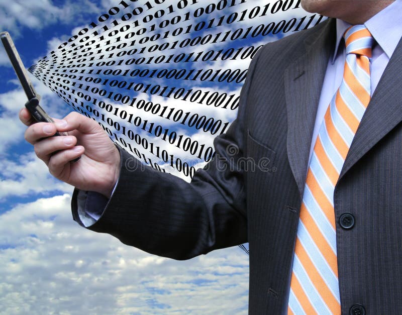 Connecting Code Picture. Image: 2243716