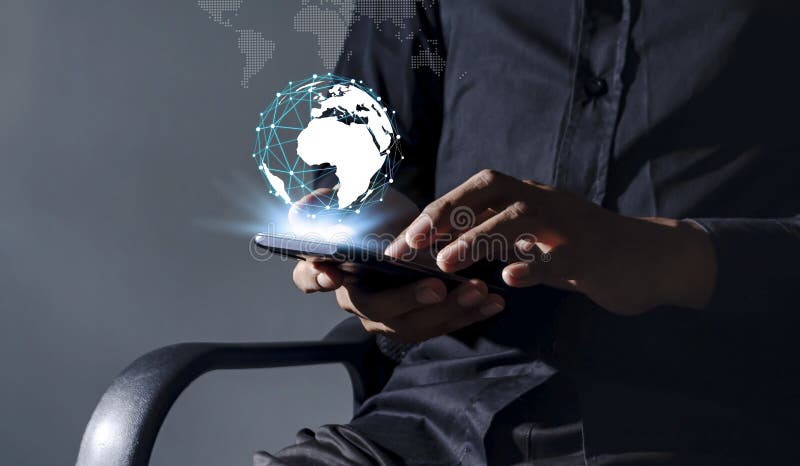 Connecting and Communicating People through the Network of the Internet ...