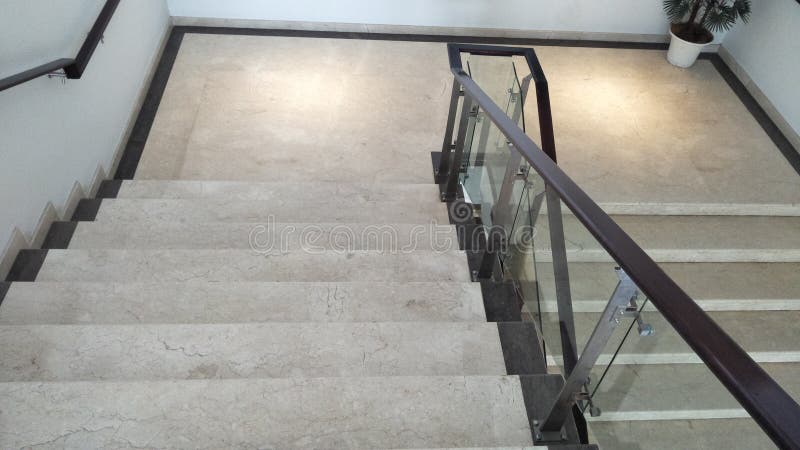 Connecting stock image. Image of floor, minimalis, handrail - 209459031