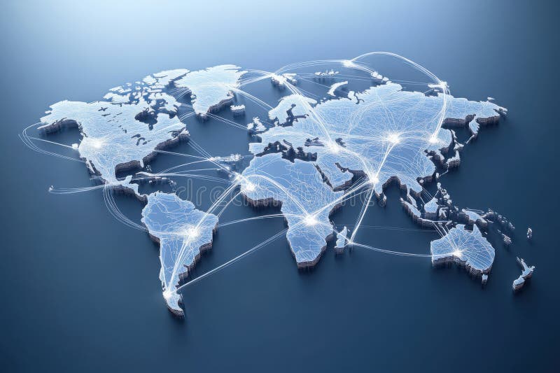 Connecting Countries Across the World through Networks and Data Links ...