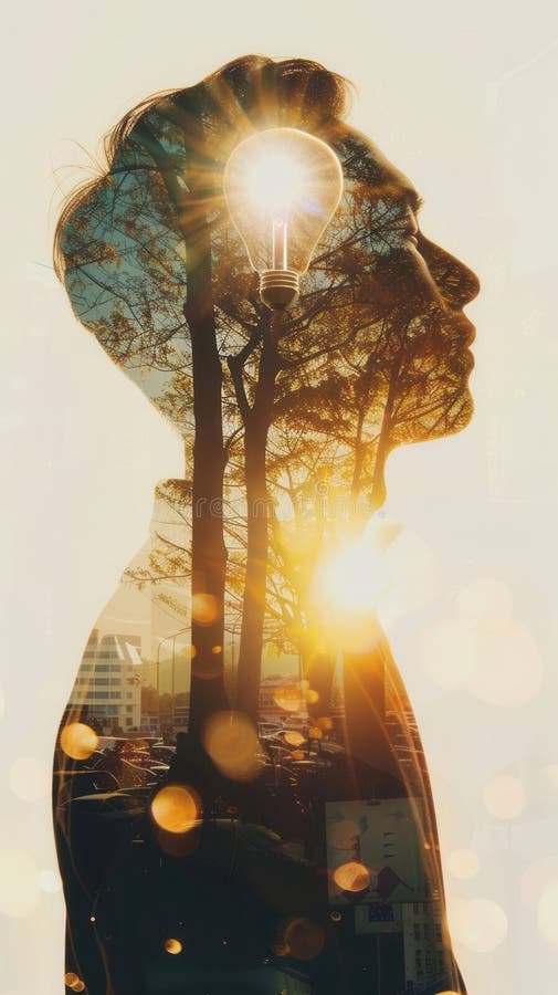 Connecting Creativity. Social Innovation Concept Stock Illustration ...