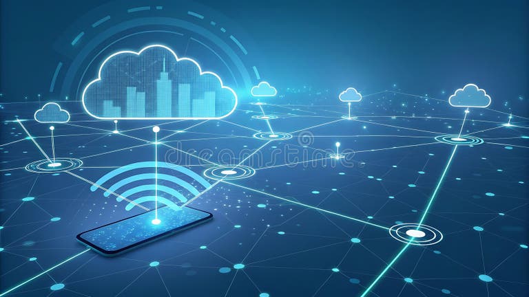Connecting Data: Mobile Device Integrating with Cloud Network for ...