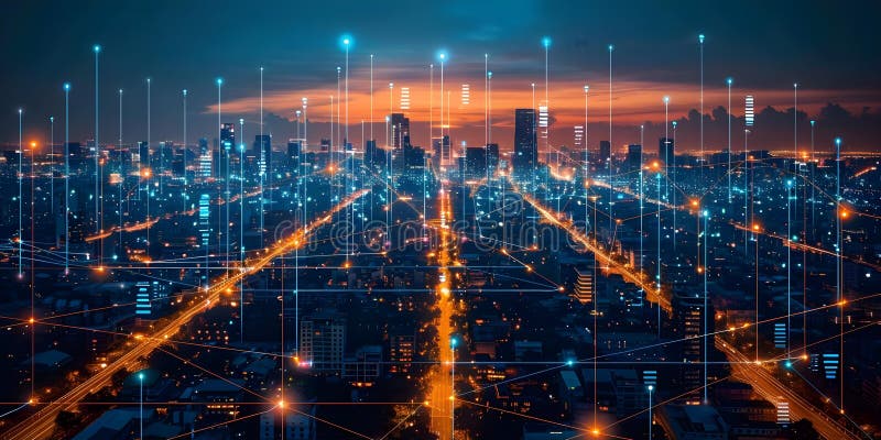 Connecting Data for the Smart Cities of the Future. Concept Smart ...