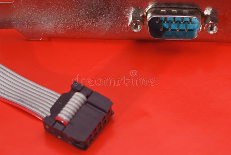 Connecting device stock image. Image of digital, electrical - 7289265