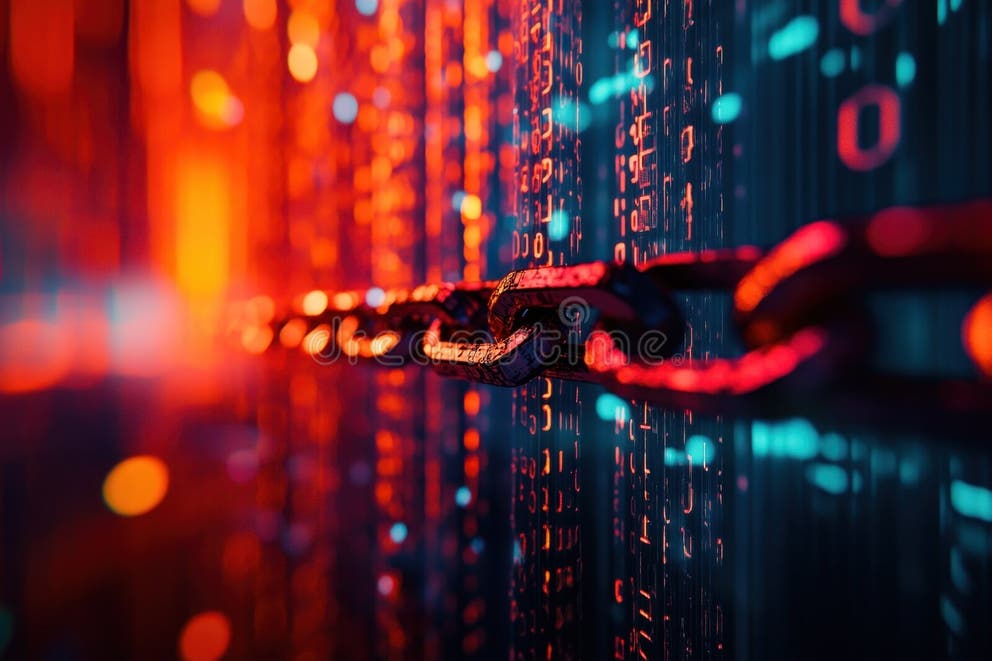 Connecting Digital Data with Cyber Security and Chain Links in an ...